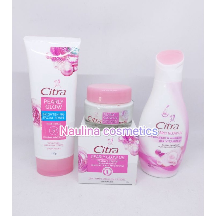 Jual Paket Citra Skincare Untuk Mencerahkan Wajah / Paket Cream Citra ...