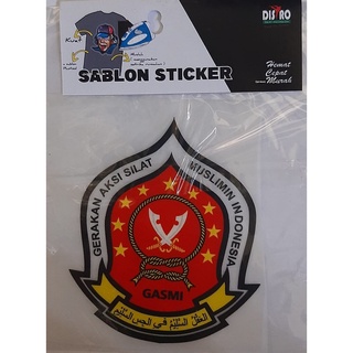 Jual STIKER SABLON LOGO GASMI | Shopee Indonesia