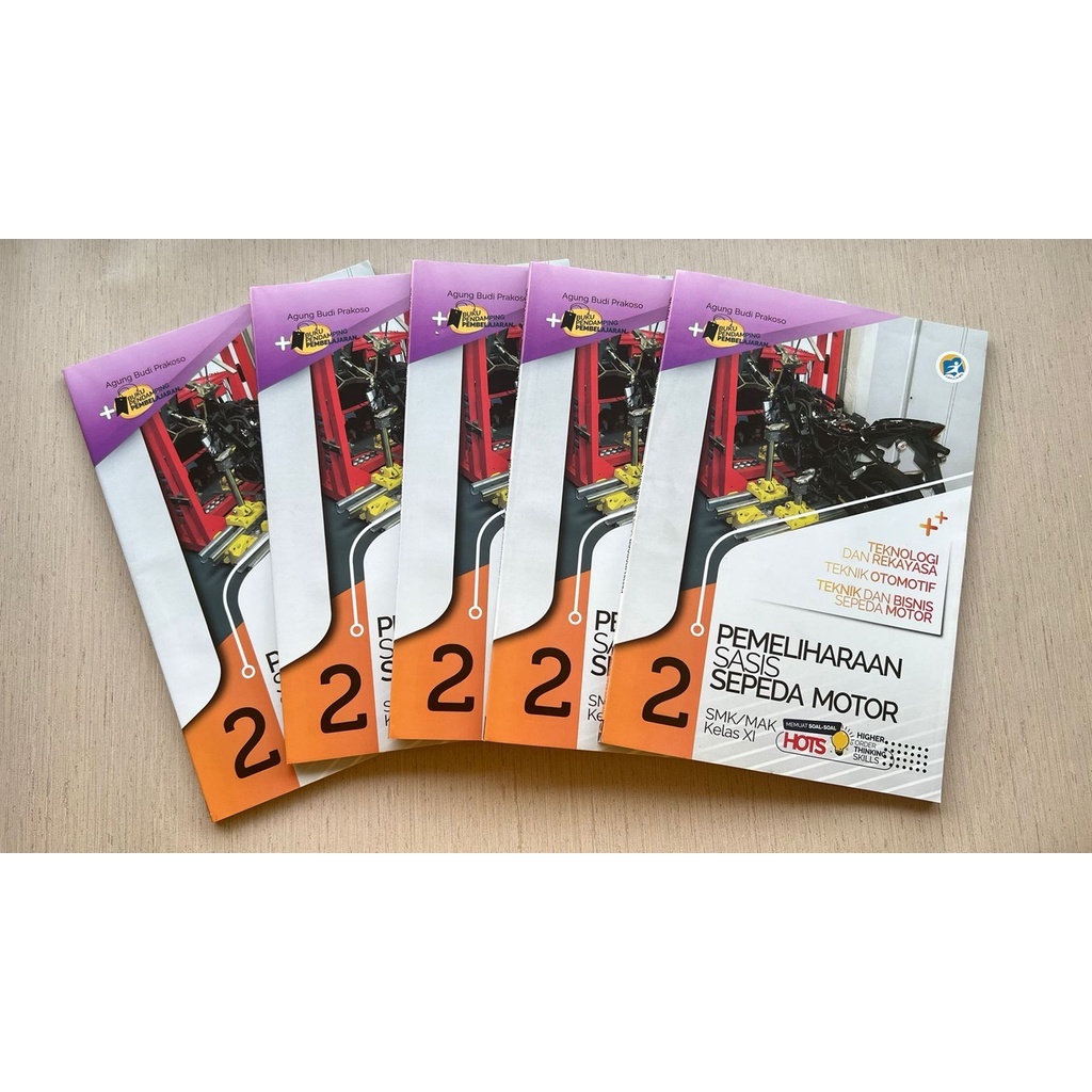 Jual MODUL Pemeliharaan Sasis Sepeda Motor SMK/MAK Kelas XI (2022) | Shopee Indonesia