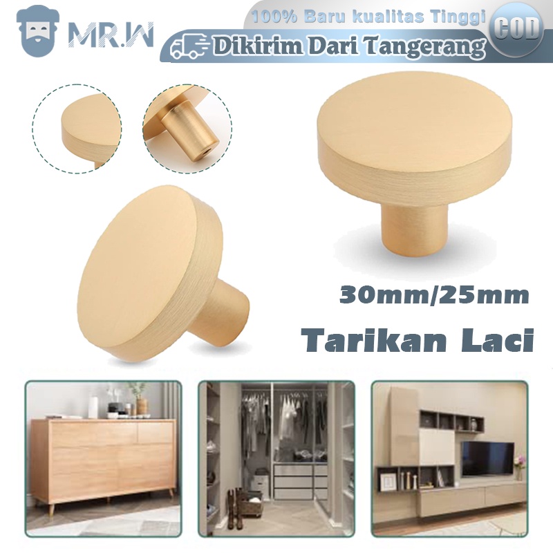 Jual Lemari Bulat Handle/Handle Knob Bulat Laci/Tarikan Laci Gold ...