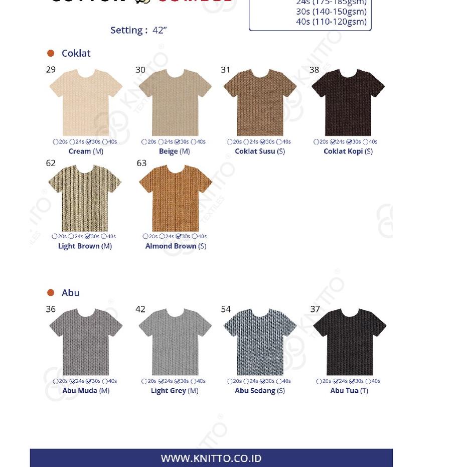 Harga Knitto Terbaru Desember 2022 |BigGo Indonesia