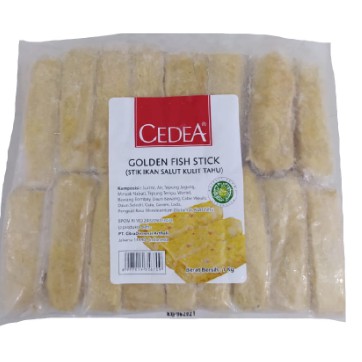 Jual Cedea Golden Fish Stick 1kg | Shopee Indonesia