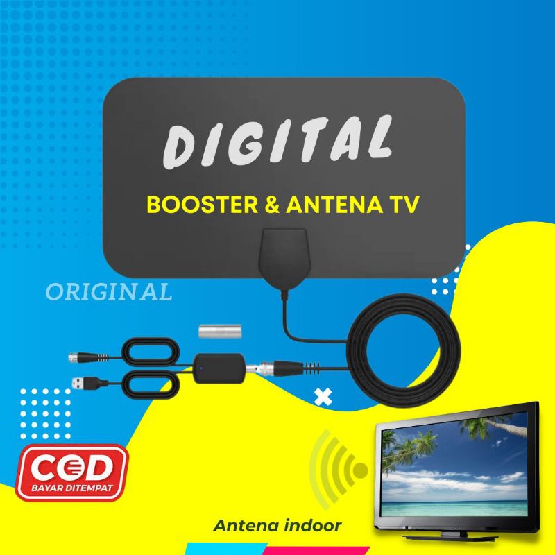 Jual Antena TV Digital & Booster | Shopee Indonesia Jual Antena TV Digital & Booster | Shopee Indonesia