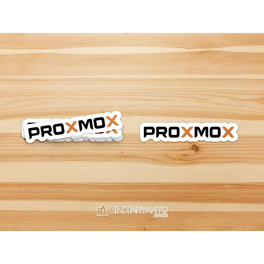 Jual Sticker - Stiker Logo Proxmox Wordmark untuk PC Laptop HP dll ...