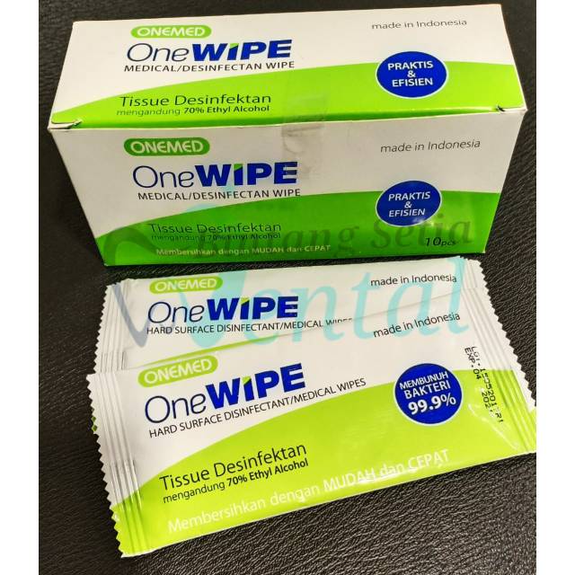 Jual ONE WIPE ONEMED ISI 50PCS | Shopee Indonesia