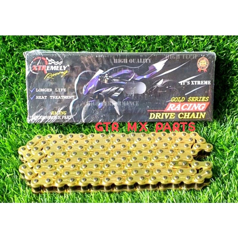 Jual RANTAI GOLD XTREME OFFROAD 428HSBT-130L-140L ORIGINAL | Shopee Indonesia
