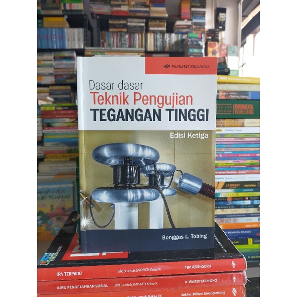 Jual Buku Original : Dasar Dasar TEKNIK PENGUJIAN TEGANGAN TINGGI ... Jual Buku Original : Dasar Dasar TEKNIK PENGUJIAN TEGANGAN TINGGI ...