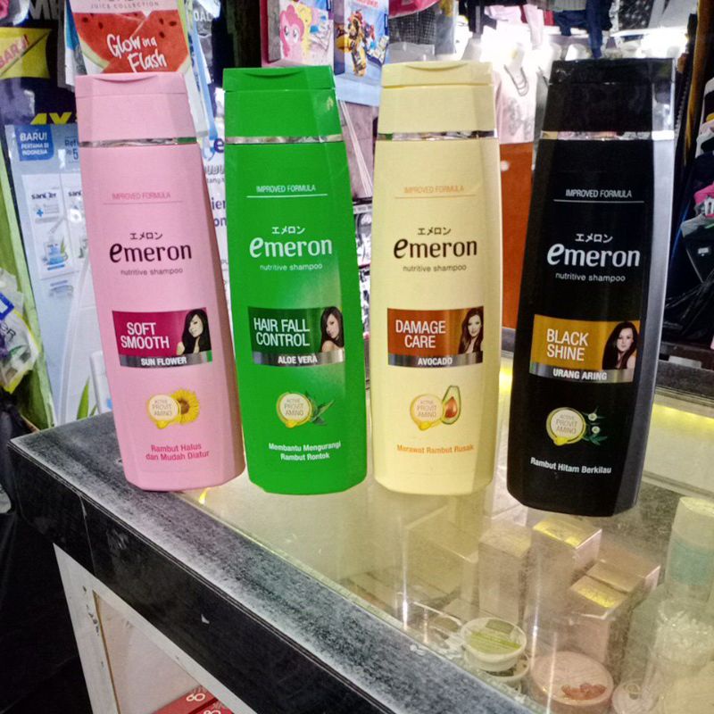 Jual emeron shampo 340ml | Shopee Indonesia