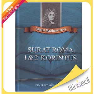 Jual Buku Matthew Hendry - Surat Roma, 1 & 2 Korintus | Shopee Indonesia