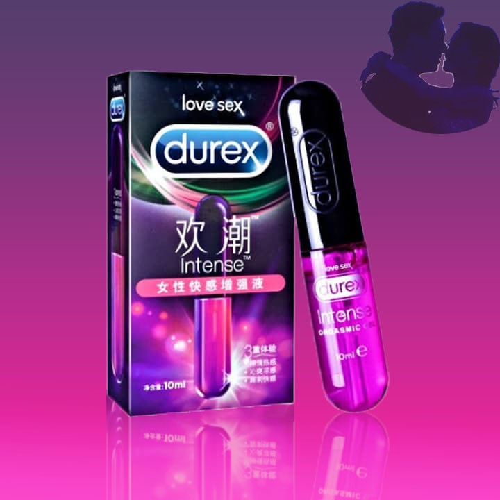 Jual Durex Intense Orgasmic Gel Clitoris Spray Untuk Wanita Perangsang ...