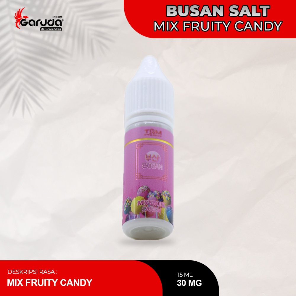 Jual Busan Saltnic Liquid by Tigac 15ml Bercukai | Shopee Indonesia