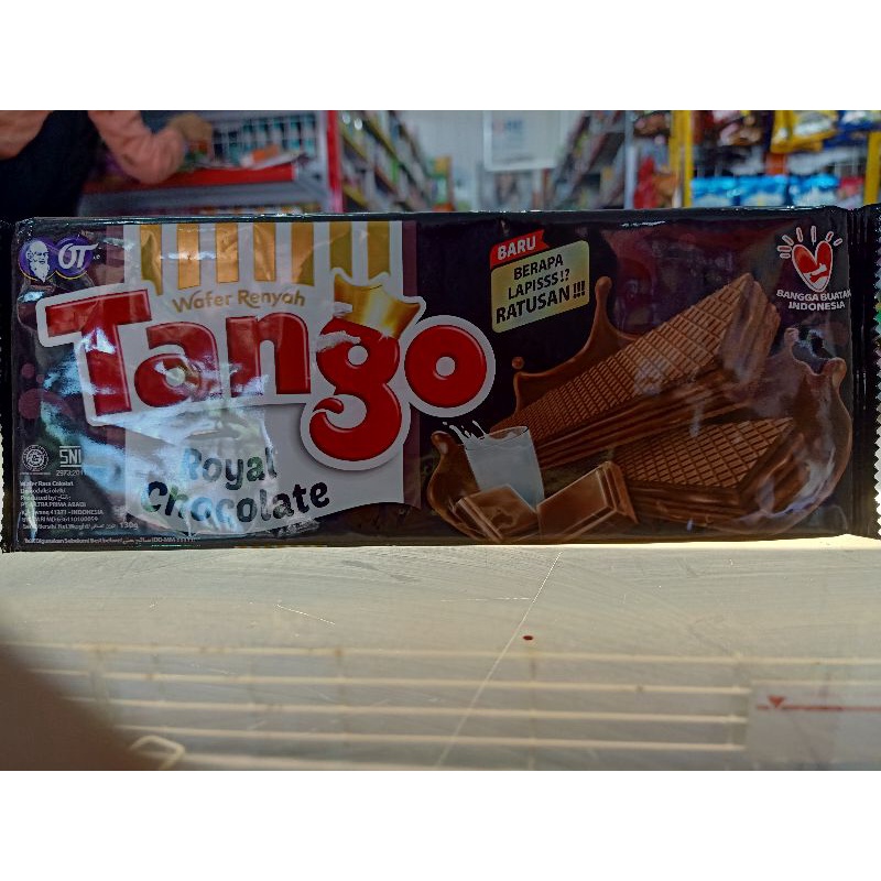 Jual Tango Wafer 130g | Shopee Indonesia