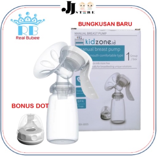 Jual Pompa Asi Manual Real Bubee Bungkusan Baru FREE BUBBLE PACKING ...