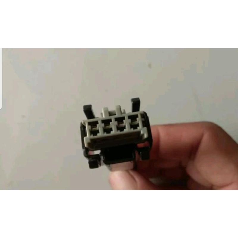 Jual soket socket konektor switch kontak keyset keyless pin kabel 4 ...