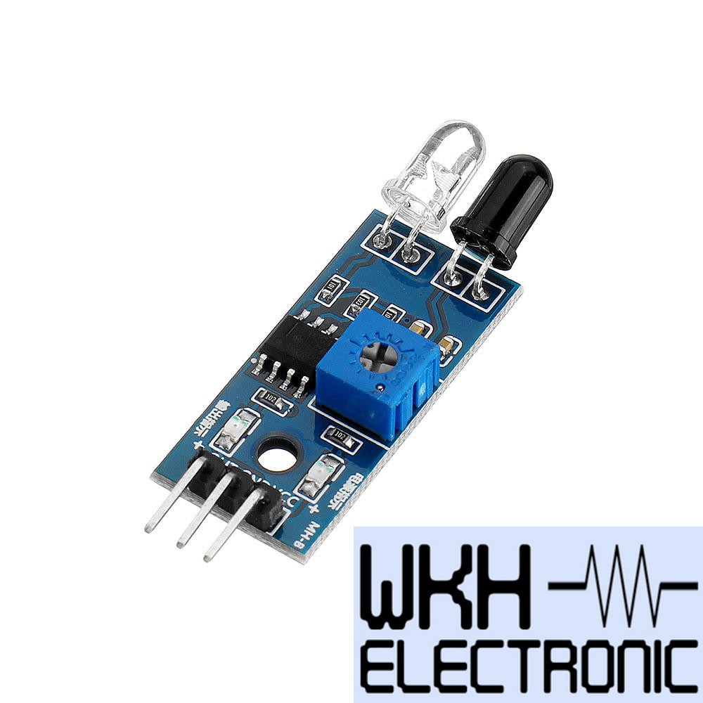 Jual IR Infrared Obstacle Avoidance Sensor Module Proximity line ...