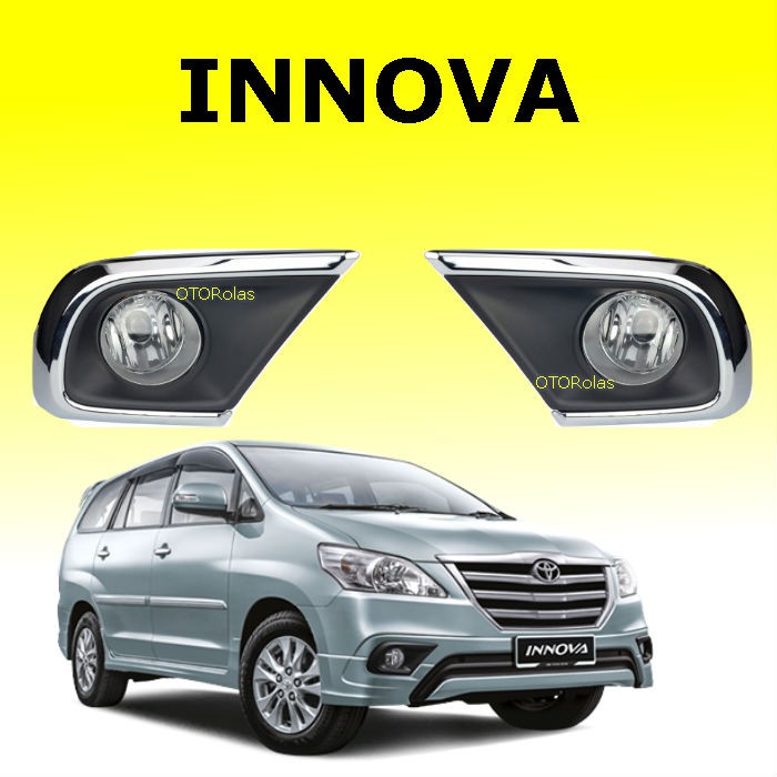 Jual Fog Lamp Foglamp Grand Innova 2014 2015 Inova lampu kabut bumper ...