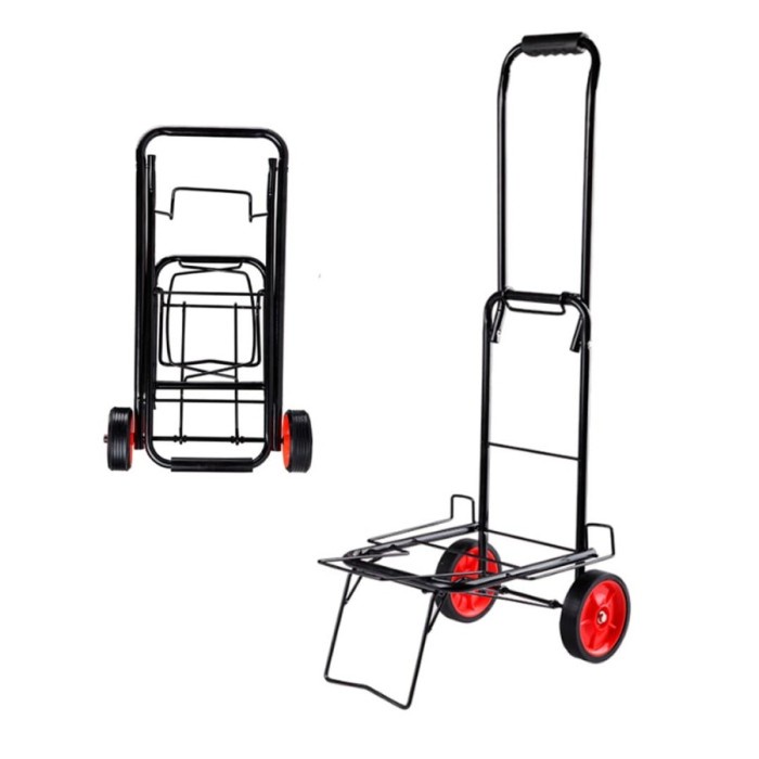 Jual Troli Alat Angkat Galon Belanja Multifungsi Trolley Besi Troli ...