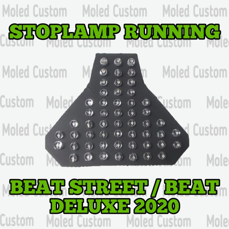 Jual Stoplamp Running 8 Mode Beat Deluxe/Street 2020 ( Auto/Otomatis ...
