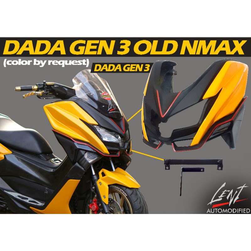 Dada Front Panel Nmax Gen 3, original by Lent Automodified | Shopee ...