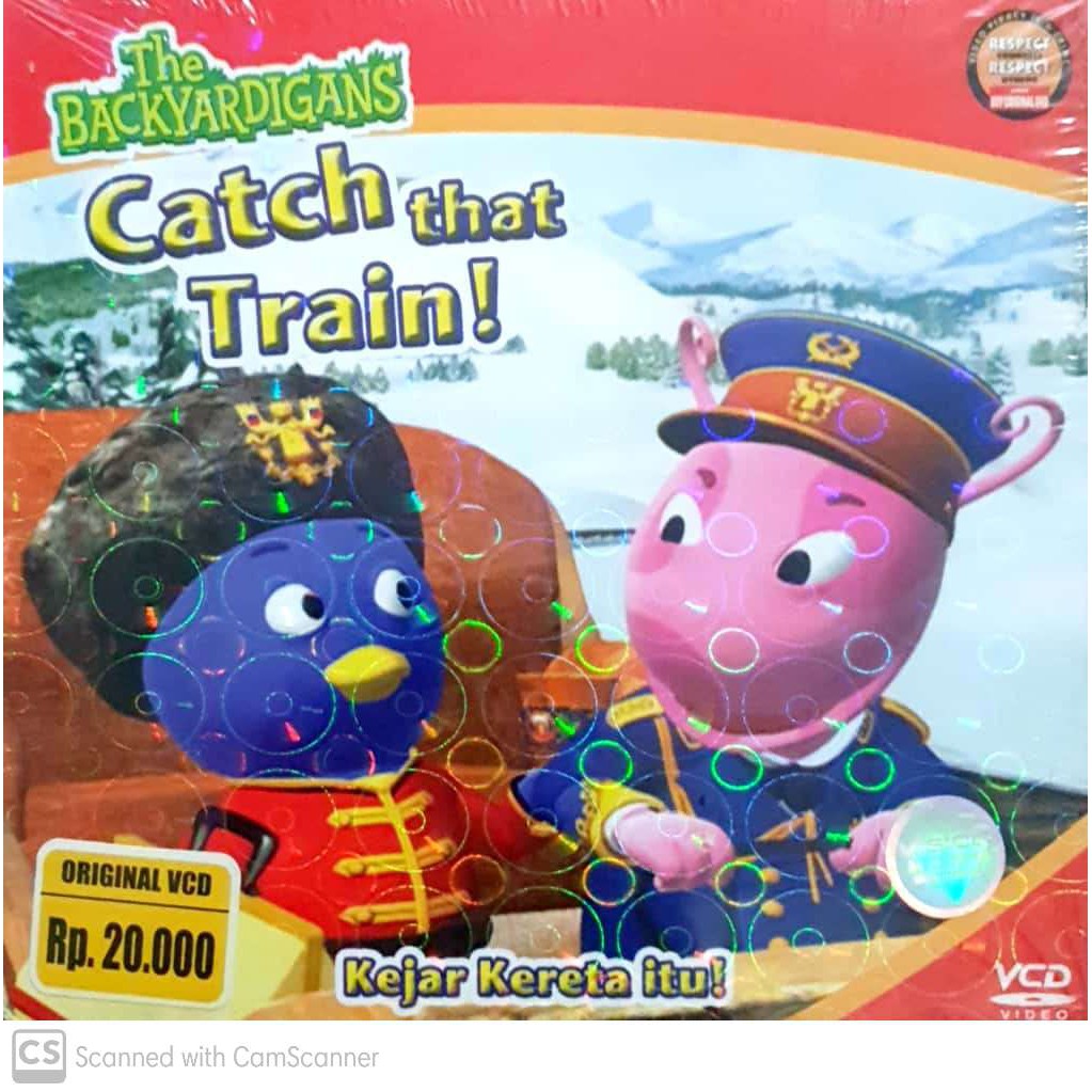 Jual The Backyardigans: Catch That Train! | VCD Original | Shopee Indonesia