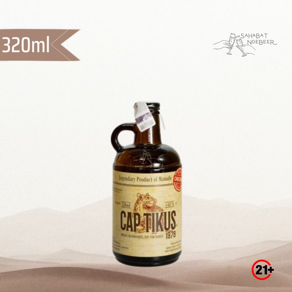 Jual Cap Tikus Original 320Ml | Shopee Indonesia