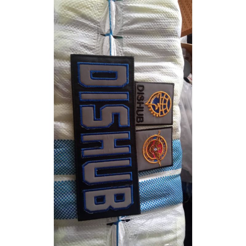 Jual Logo DISHUB patroli bordir komputer Velcro | Shopee Indonesia