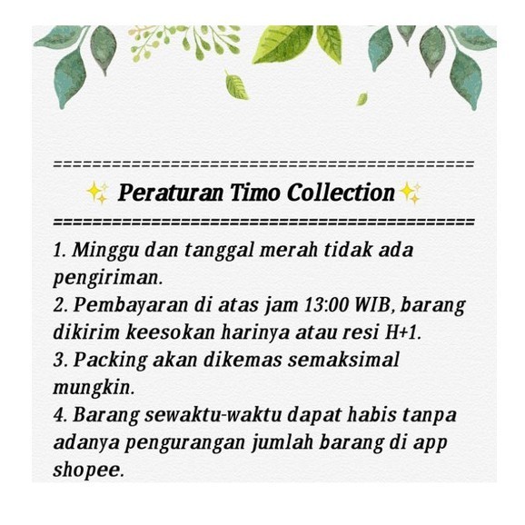 Toko Online timo collection | Shopee Indonesia