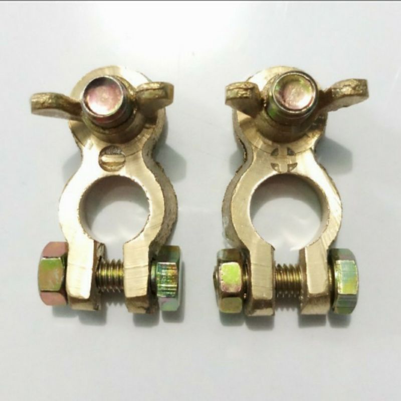 Jual Kepala Aki Terminal Aki Klem Aki / Accu Kuningan Besar / N70 NS70 ...