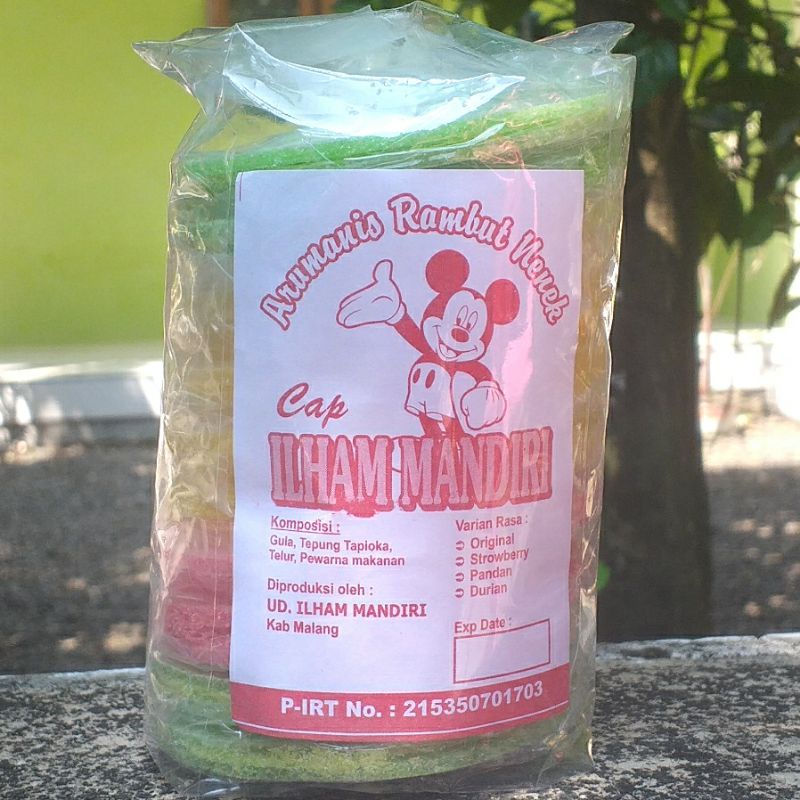 Jual ARUMANIS RAMBUT NENEK DENGAN OPAK ISI 10 PCS | Shopee Indonesia