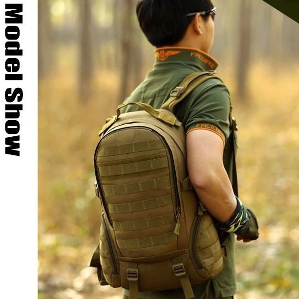 Jual Tas Militer Tas Seragam Tentara Tactical Backpack Cordura Import ...