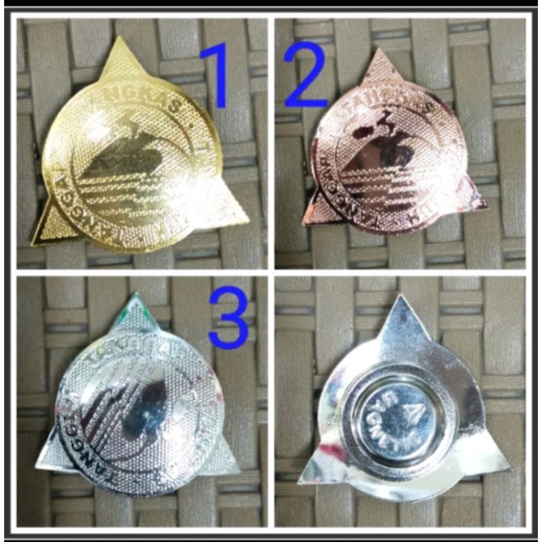 Jual PIN BNPB PAKAI MAGNET / TIGA WARNA PILIHAN | Shopee Indonesia
