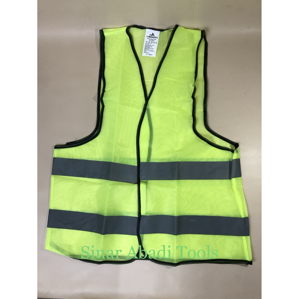 Jual Baju Rompi Polyster Proyek Pengaman/ Rompi Kerja Merk Gosave ...