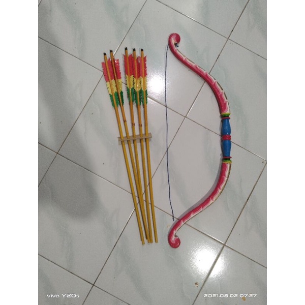 Jual gendewa /busur nyenyep asesoris tari | Shopee Indonesia