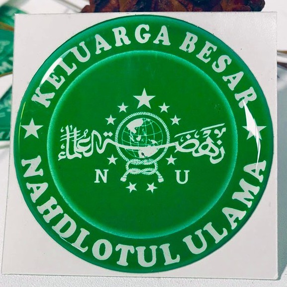 Jual Stiker NAHDLOTUL ULAMA Timbul Lentur / Stiker NU / Stiker ...