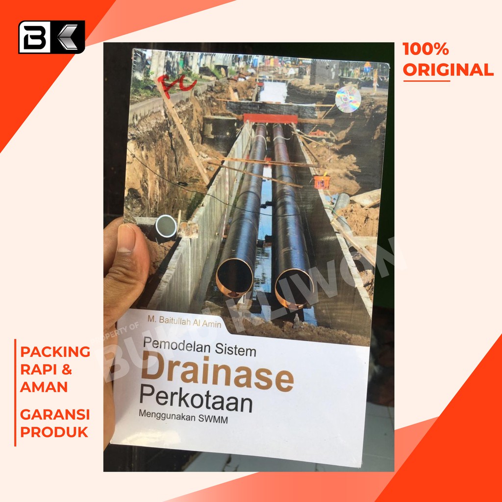 Buku Pemodelan Sistem Drainase Perkotaan Menggunakan SWMM FULL COLOR ... Buku Pemodelan Sistem Drainase Perkotaan Menggunakan SWMM FULL COLOR ...