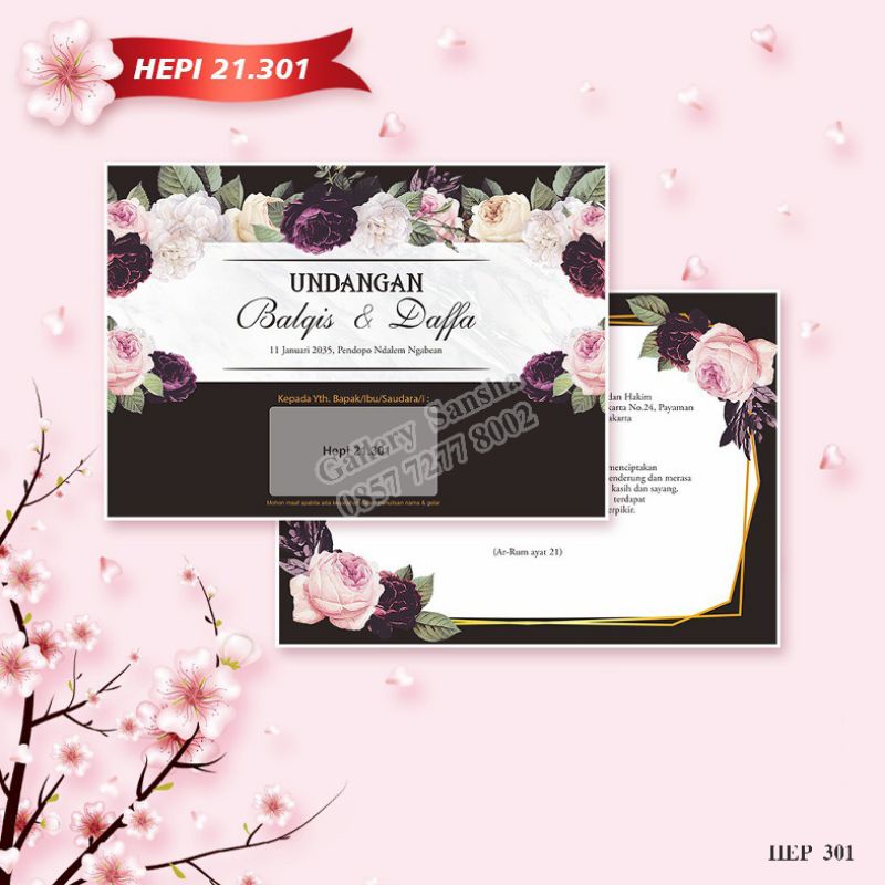 Jual undangan kekinian murah | Shopee Indonesia
