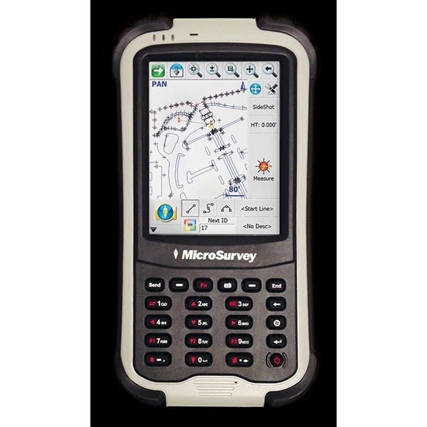 Jual microsurvey dc5 data controller with microsurvey FieldGenius ...