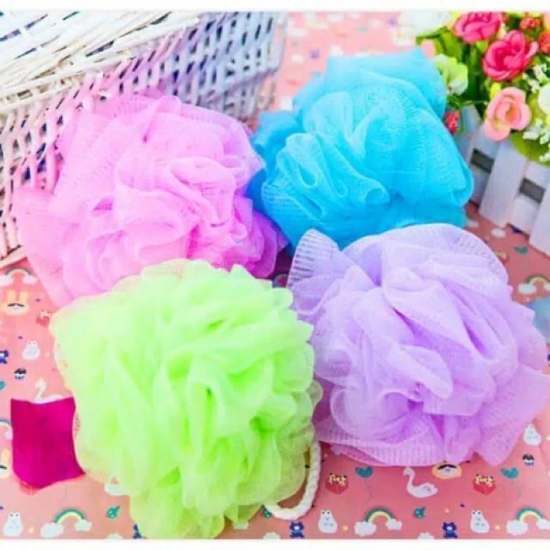 Jual BATH SPONGE COLOUR / SPONGE MANDI PREMIUM / Spon Mandi 15gr ...