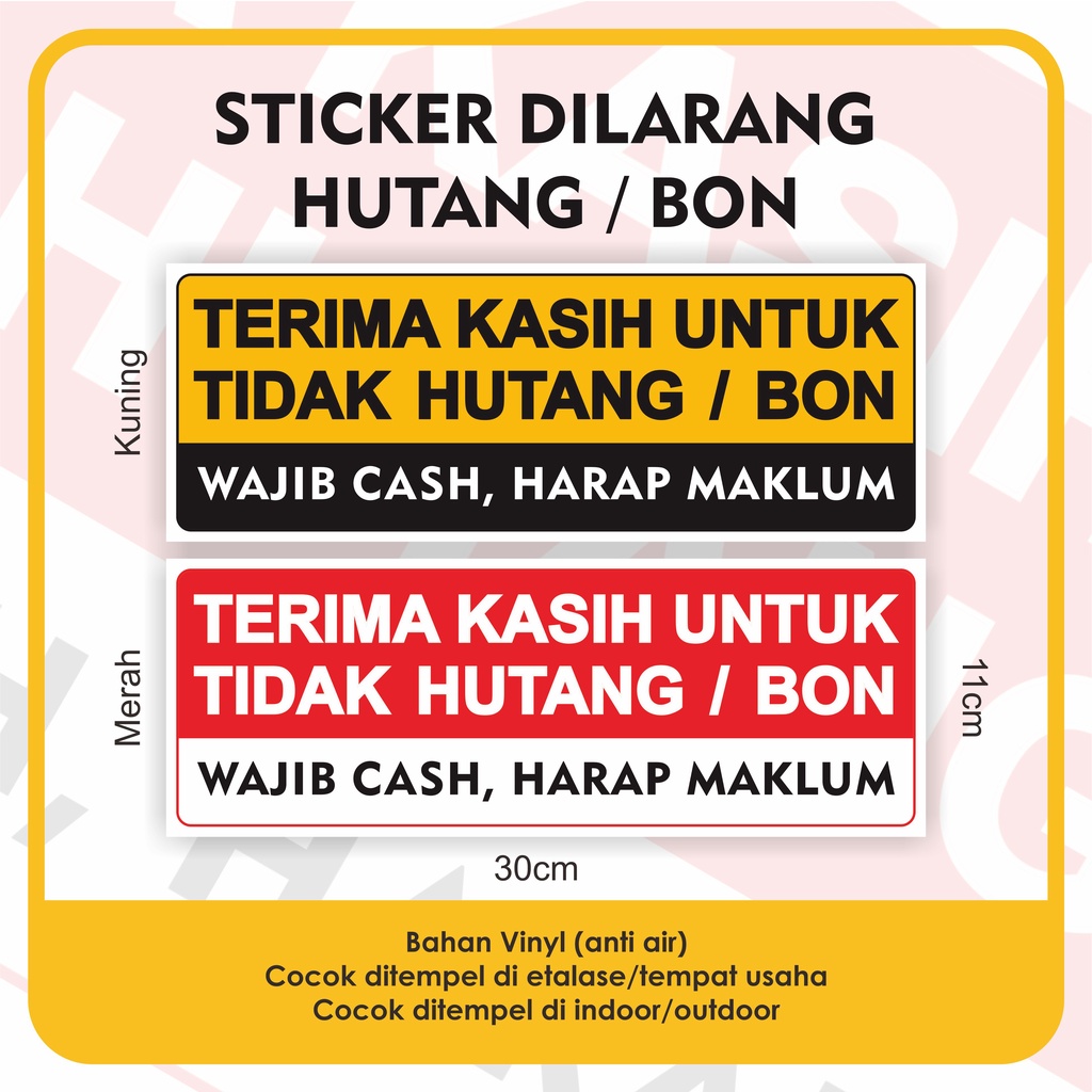 Tidak Menerima Hutang - Perumperindo.co.id