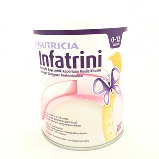 Jual Nutricia Infatrini Powder Bubuk Kaleng 400 gr Susu Formula Bayi ...