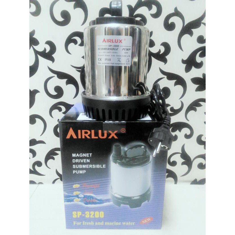 Jual Pompa Celup Magnet AirLux SP-3200 80watt | Shopee Indonesia