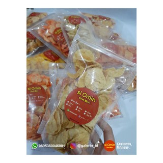 Jual siOmin - Keripik Opak mini - opak singkong kemasan pouch | Shopee ...