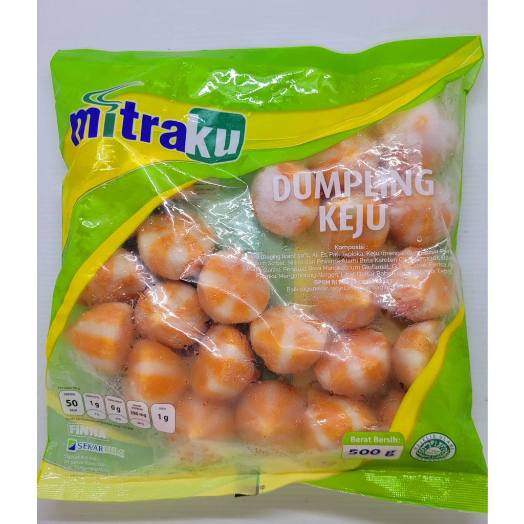 Jual MITRAKU DUMPLING KEJU 500GR Indonesia|Shopee Indonesia