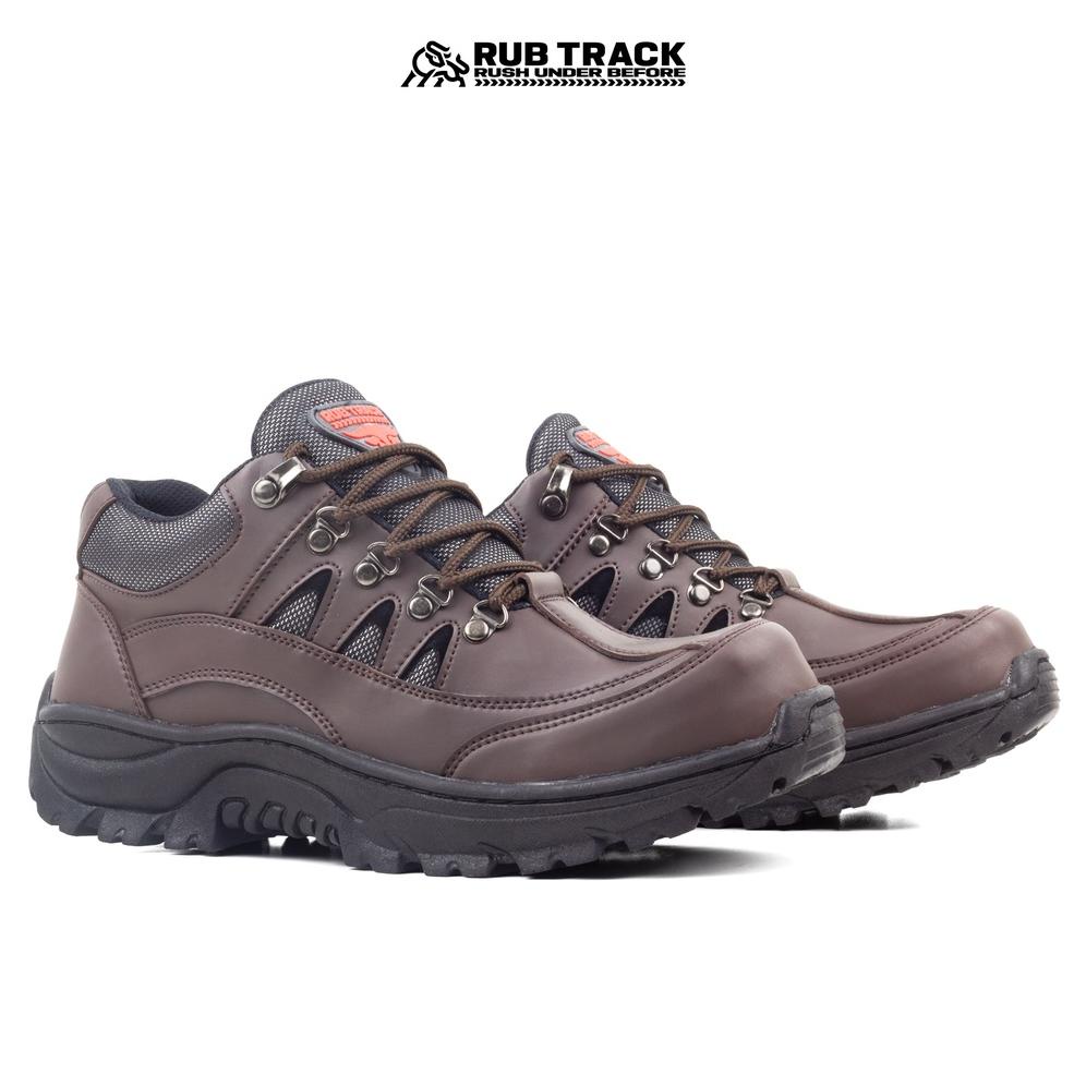 Jual Sepatu Safety Rubicon Stego Sepatu Boots Pria Safety Ujung Besi ...