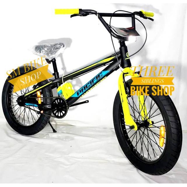 Jual SEPEDA DEWASA BMX PACIFIC HOTSHOT XCR 6.0 20 INCH WARNA HITAM KUNING | Shopee Indonesia