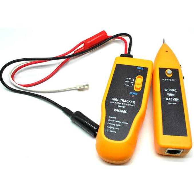 Jual Tone checker alat pengecek kabel jaringan & telepon | Shopee Indonesia