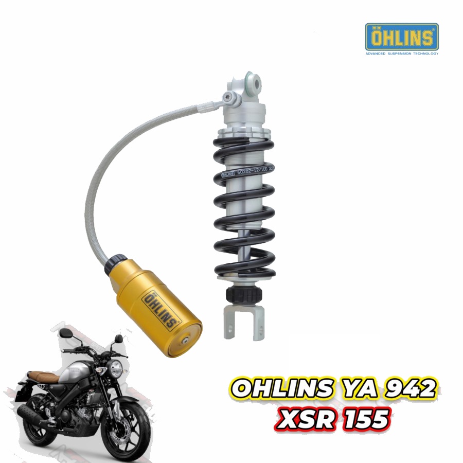 Jual Shockbreaker Ohlins Yamaha XSR 155 XSR155 YA942 Indonesia|Shopee ...