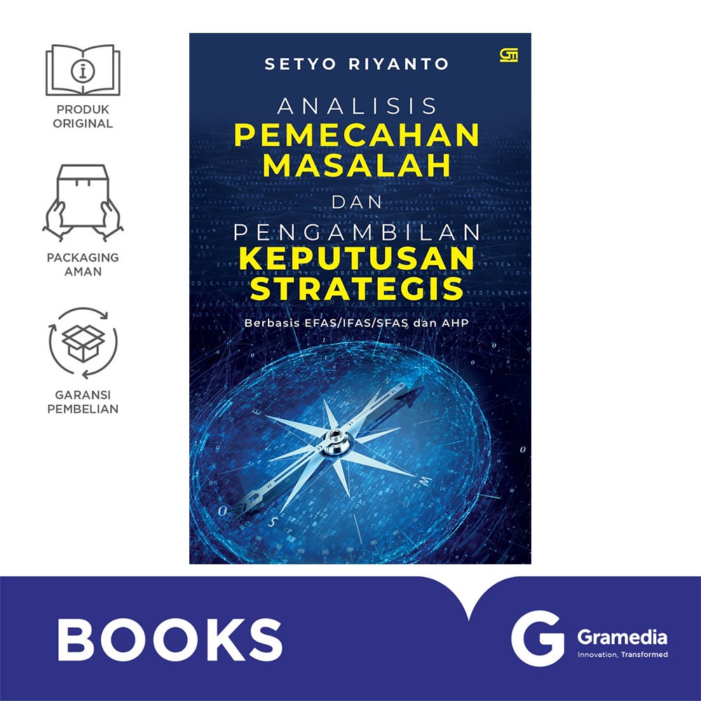 Jual Analisis Pemecahan Masalah dan Pengambilan Keputusan Strategis (Setyo Riyanto) | Shopee ...