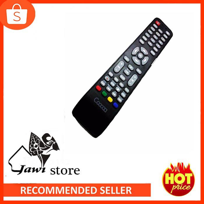 Jual Coocaa Remote LED LCD TV Tombol Remot Empuk Indonesia|Shopee Indonesia