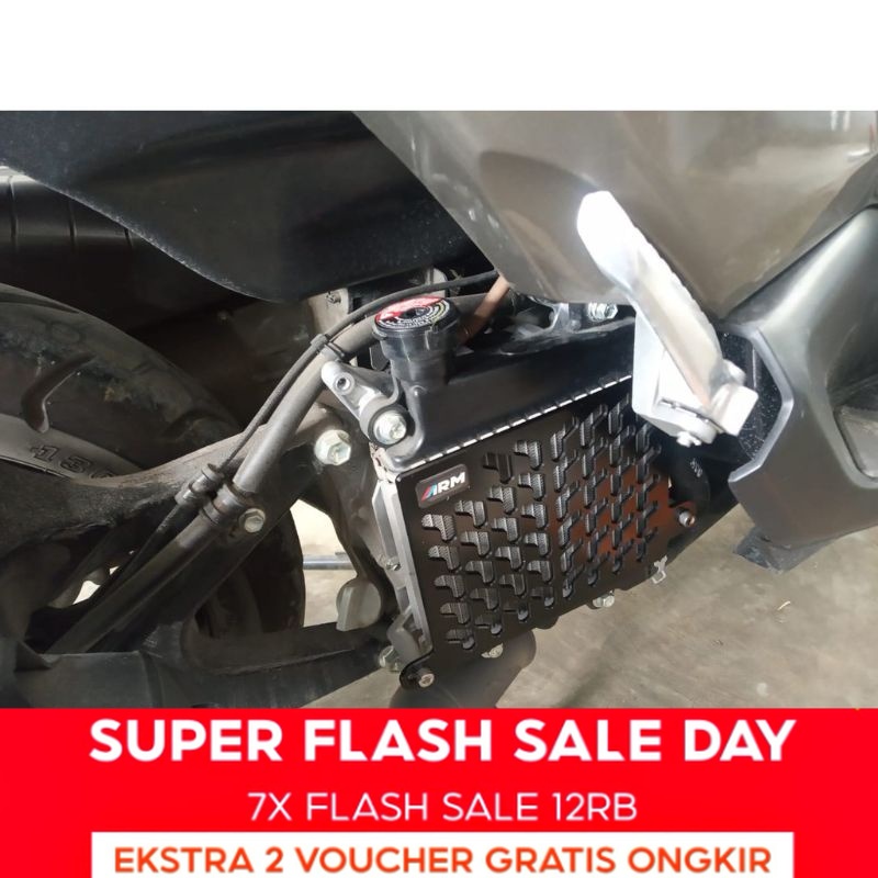 Jual Cover radiator ARM Nmax 2015-2022 aerox 155 old dan 2021 vario 125 ...